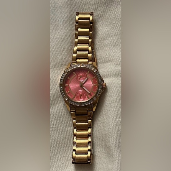 Citizen | Accessories | Vintage Weekender Ecodrive Citizen Watch Pink ...